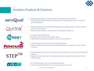 Datawise Group Profile | PPT