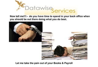 Datawise services | PPT
