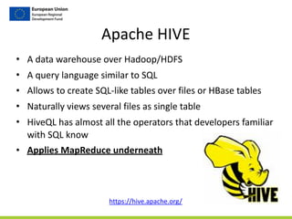 CityLABS Workshop: Working with large tables | PPT