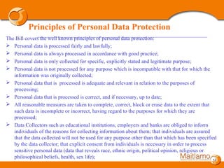 Data legislation, governance and policy/Abraham M Keetshabe | PPT ...