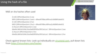 Malware Detection, Enabled by Machine Learning | PDF