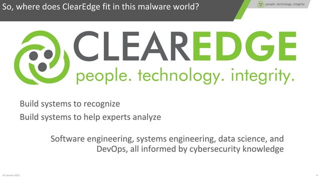 Malware Detection, Enabled by Machine Learning | PDF