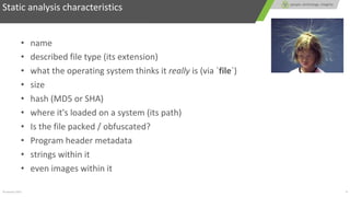 Malware Detection, Enabled by Machine Learning | PDF