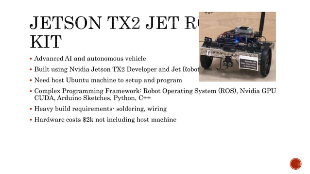 Robotics and Machine Learning: Working with NVIDIA Jetson Kits | PPTX