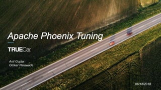 Tuning Apache Phoenix/HBase | PPTX | Databases | Computer Software and Applications