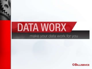 Data worx program | PPTX