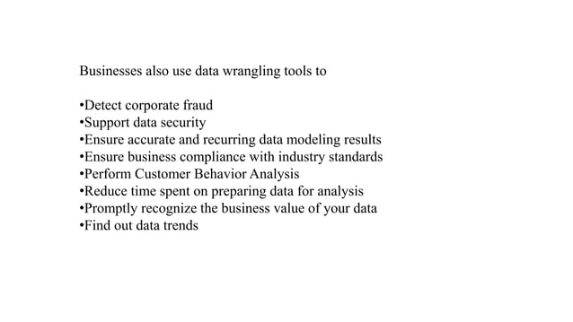 data wrangling (1).pptx kjhiukjhknjbnkjh | PPT