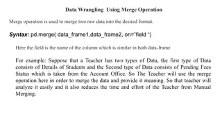 data wrangling (1).pptx kjhiukjhknjbnkjh | PPT