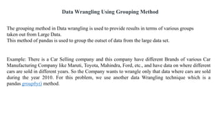 data wrangling (1).pptx kjhiukjhknjbnkjh | PPT