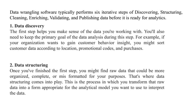 data wrangling (1).pptx kjhiukjhknjbnkjh | PPT