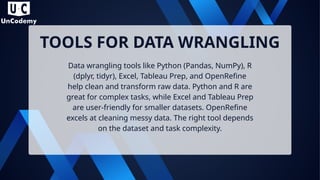 Data Wrangling Made Simple: Tools and Tips.pptx