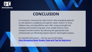 Data Wrangling Made Simple: Tools and Tips.pptx