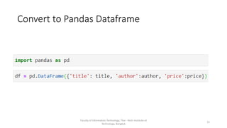 Data wrangling week 6 | PDF