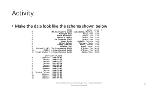 Data wrangling week 6 | PDF