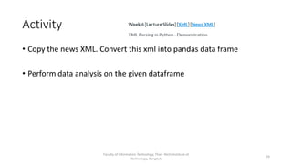 Data wrangling week 6 | PDF