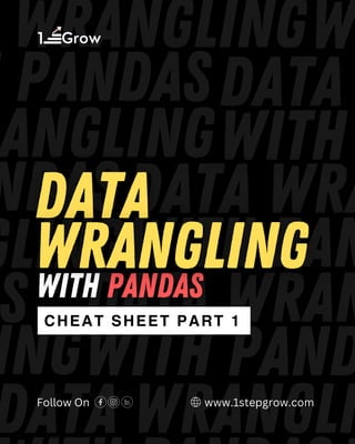 Data Wrangling with pandas Cheat Sheet part 1.pdf