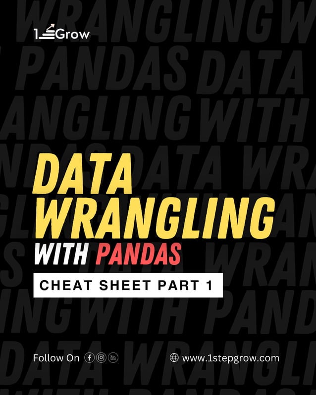 Data Wrangling with pandas Cheat Sheet part 1.pdf
