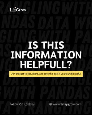 Data Wrangling with pandas Cheat Sheet part 1.pdf