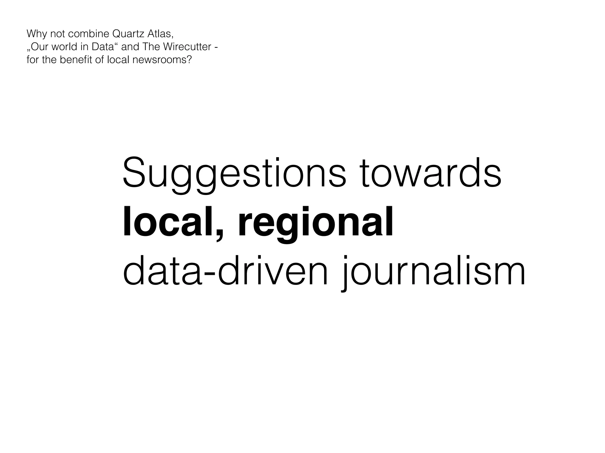 Data-driven journalism, every day | PDF
