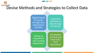 Data driven decision making through analytics and IoT | PPT