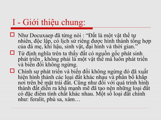 Dat do o viet nam | PPT