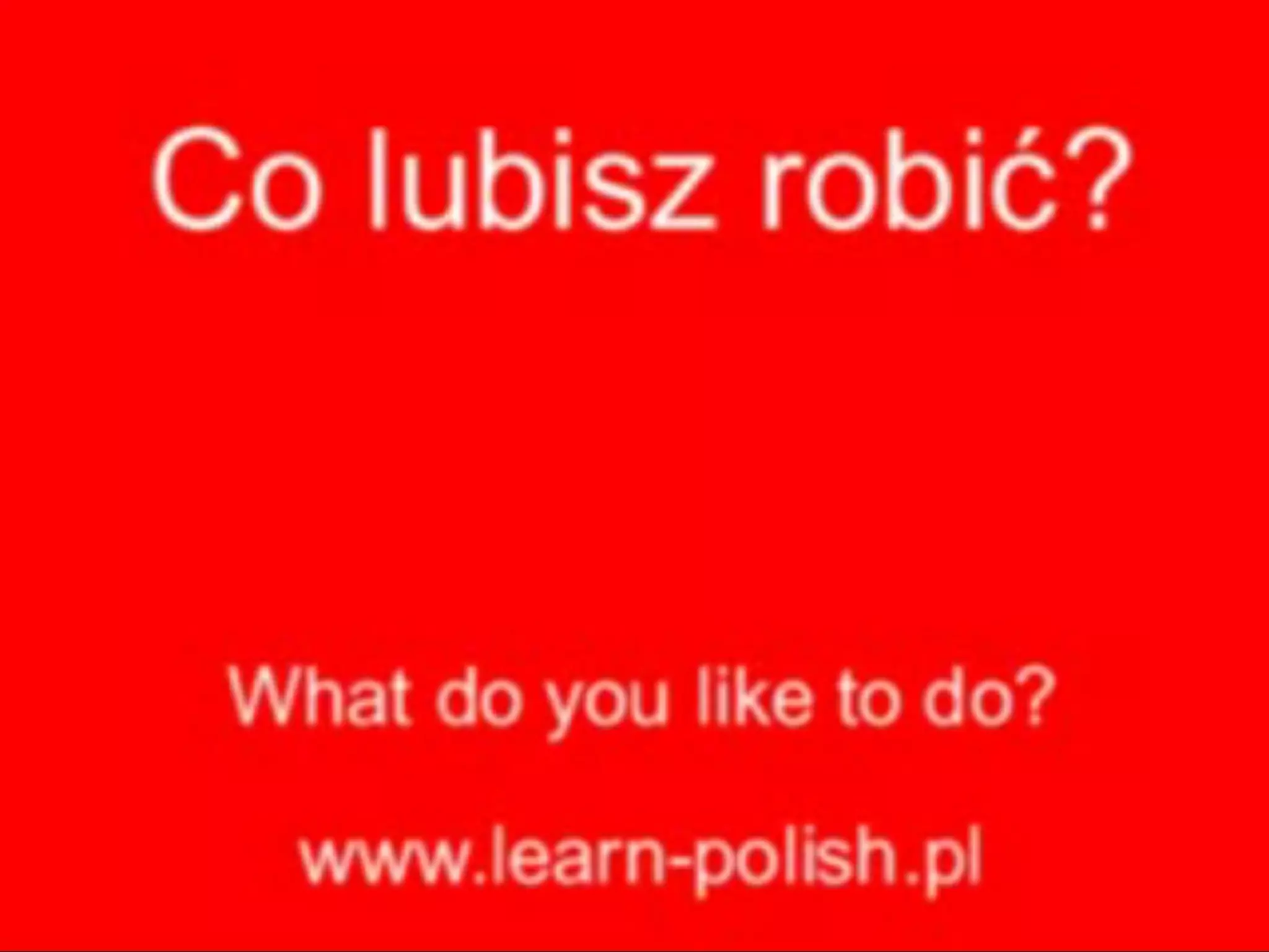 Polish Date - Vocabulary | PPT