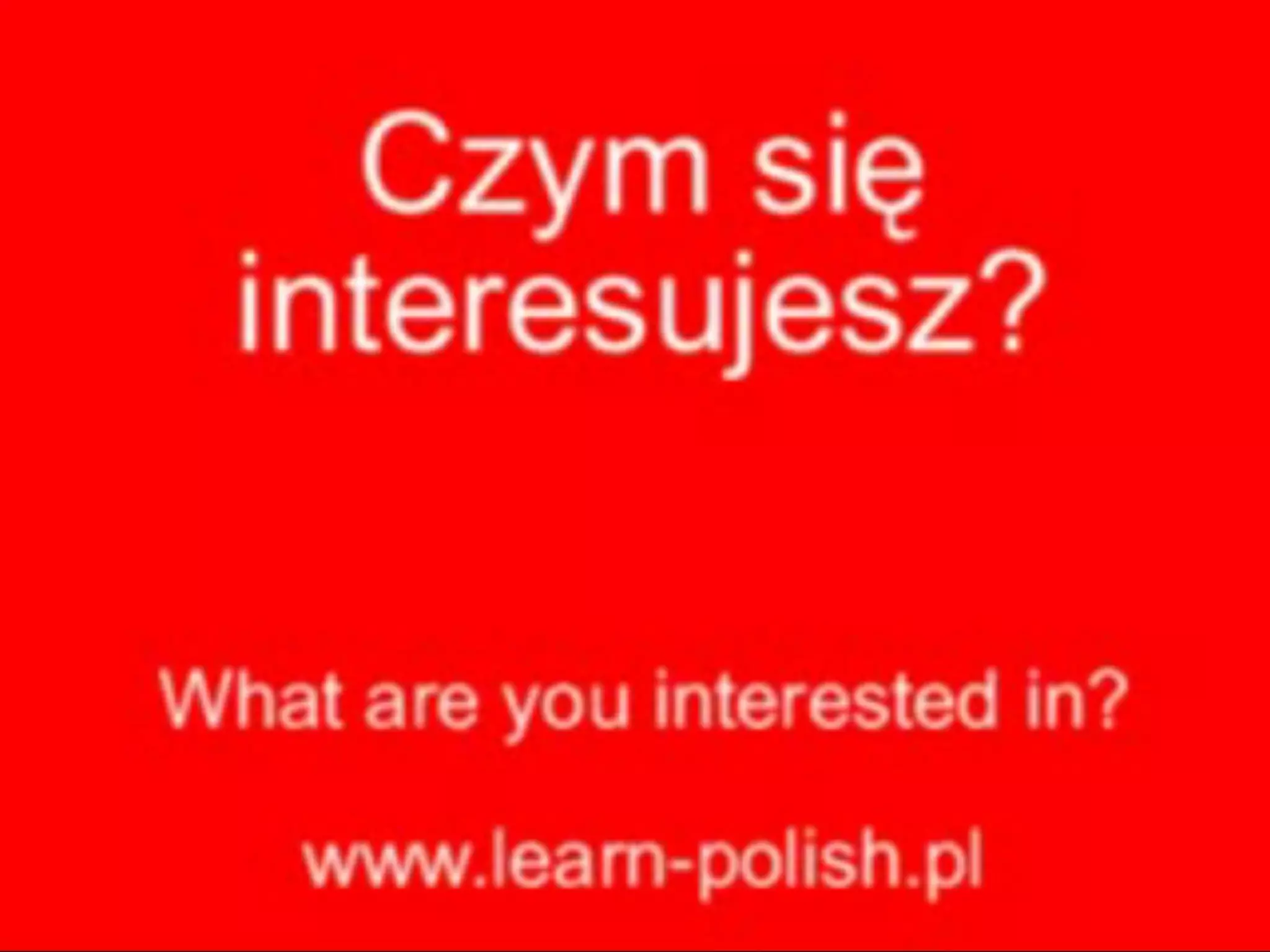 Polish Date - Vocabulary | PPT