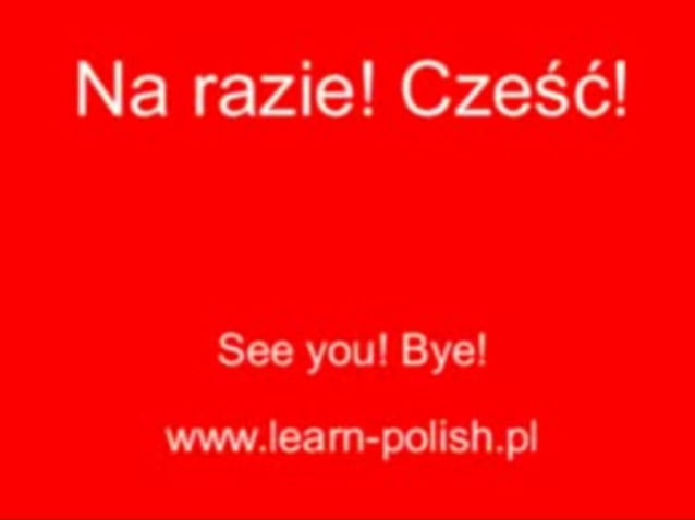 Polish Date - Vocabulary | PPT