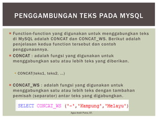 Date on MySql | PPTX