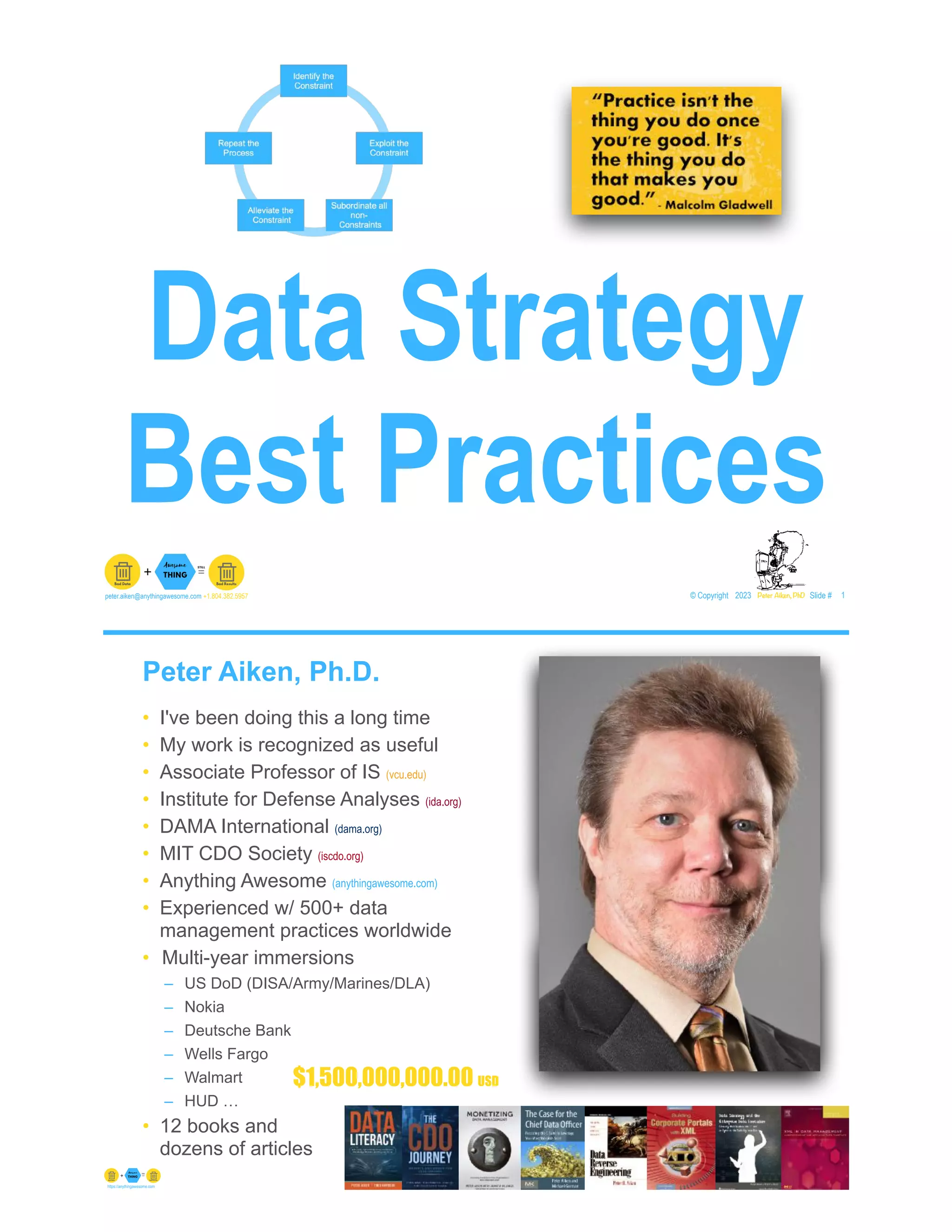 Data Strategy Best Practices Pdf Databases Computer Software And Applications