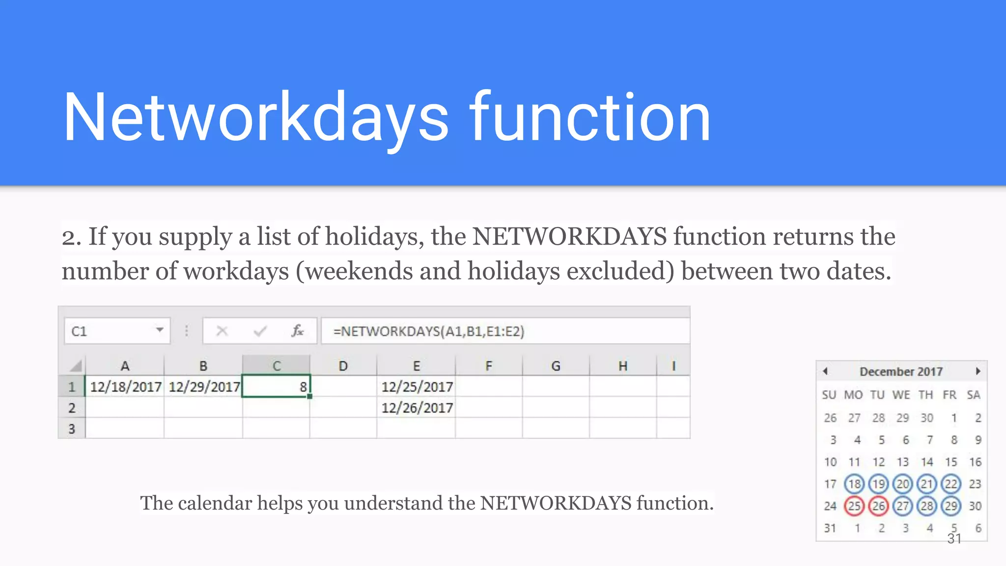 Spreadsheet Date & Time Functions | PDF