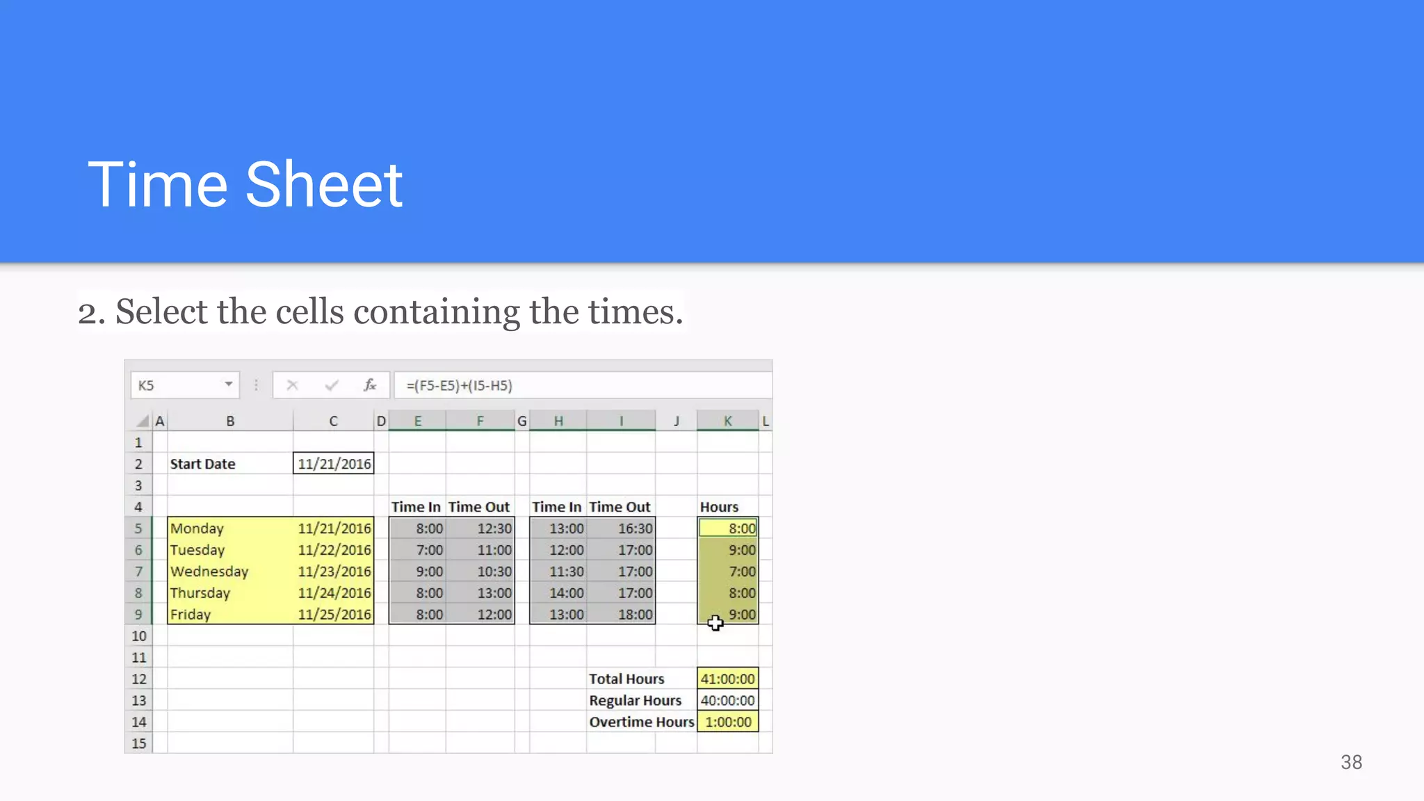 Spreadsheet Date & Time Functions | PDF