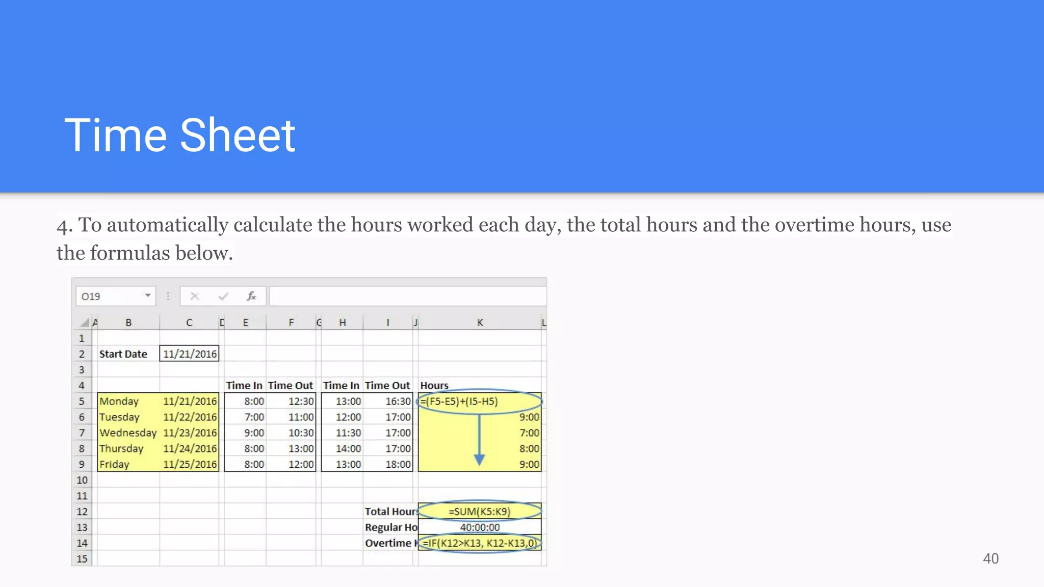Spreadsheet Date & Time Functions | PDF