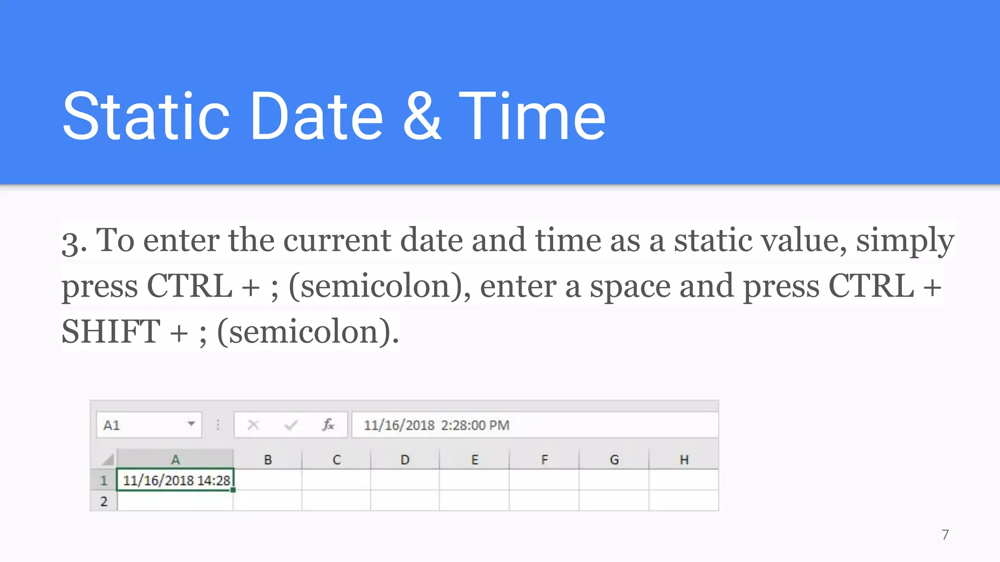Spreadsheet Date & Time Functions | PDF