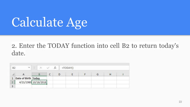 Spreadsheet Date & Time Functions | PDF