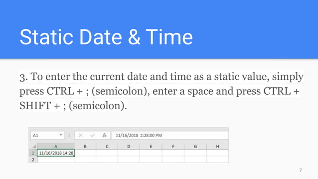 Spreadsheet Date & Time Functions | PDF