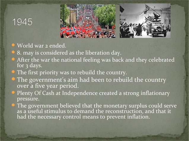 Date 9. 1945 | PPT