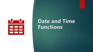 Date and time functions.pptx