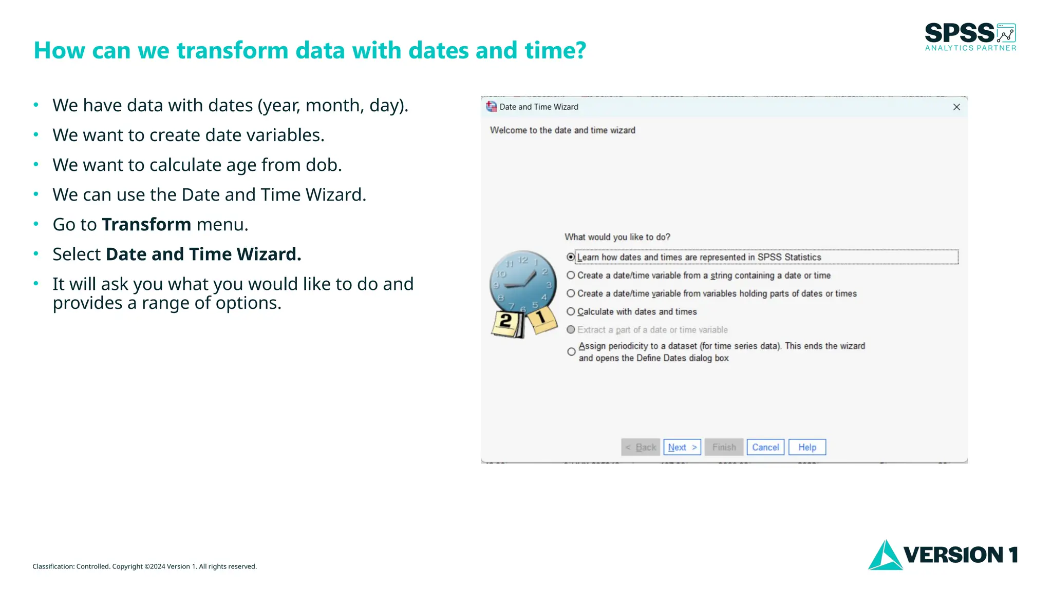 Date and Time Wizard in IBM SPSS Statistics.pptx