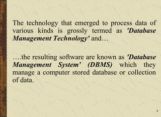 Database System: A Case Study of A.T.E.C Central Library | PPT