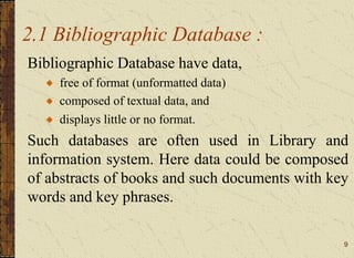 Database System: A Case Study of A.T.E.C Central Library | PPT