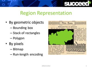 Datech2014-Session1-Document Representation Refinement for Precise ...