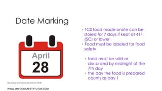 Date marking | PPTX