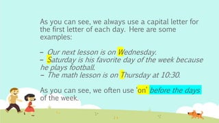 Date, month, year | PPTX
