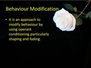 different approaches in handling children | PPT | Free Download