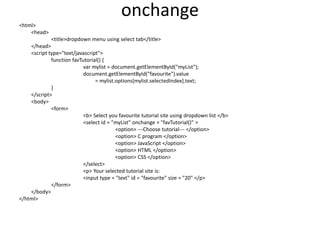 Date object.pptx date and object v | PPTX