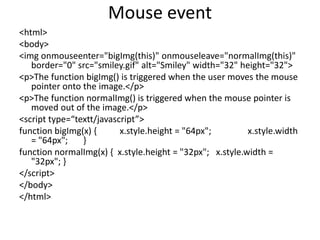 Date object.pptx date and object v | PPTX
