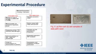 Physico-chemical investigation of date palm seed as a reinforcement in aluminium matrix ...