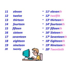 Dates and-ordinals-1232554744136020-1 | PPT