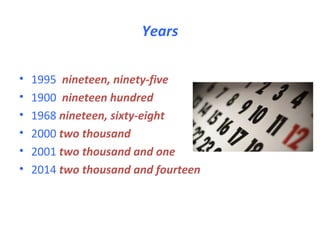 Dates and-ordinals-1232554744136020-1 | PPT